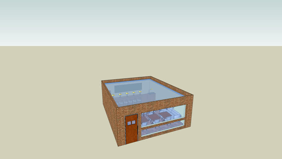 Coffee Shop | 3D Warehouse