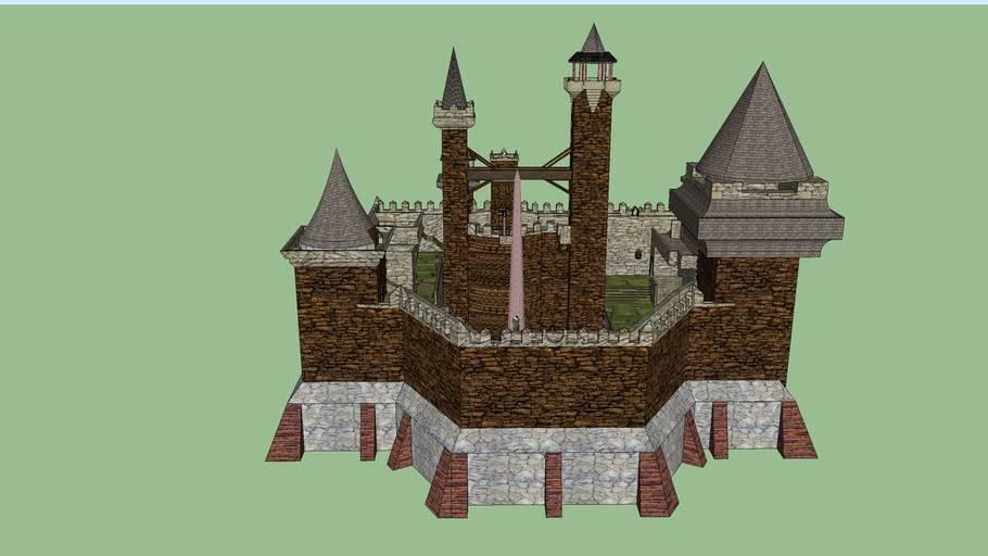 Castillo medieval | 3D Warehouse