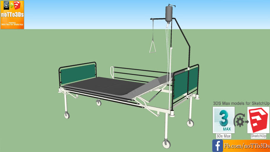 hospital 001 | 3D Warehouse