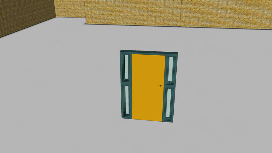 FRC Classroom door | 3D Warehouse