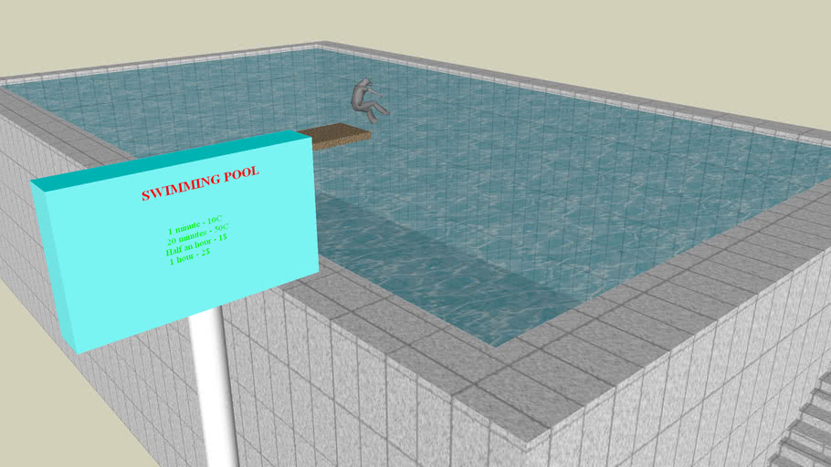 Swimming Pool | 3D Warehouse