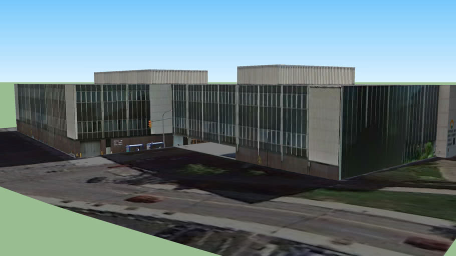 Buffalo and Erie County Public Library | 3D Warehouse