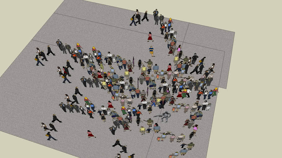 Where's Waldo? | 3D Warehouse