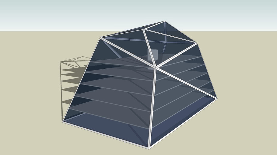 Modern Glass Building | 3D Warehouse