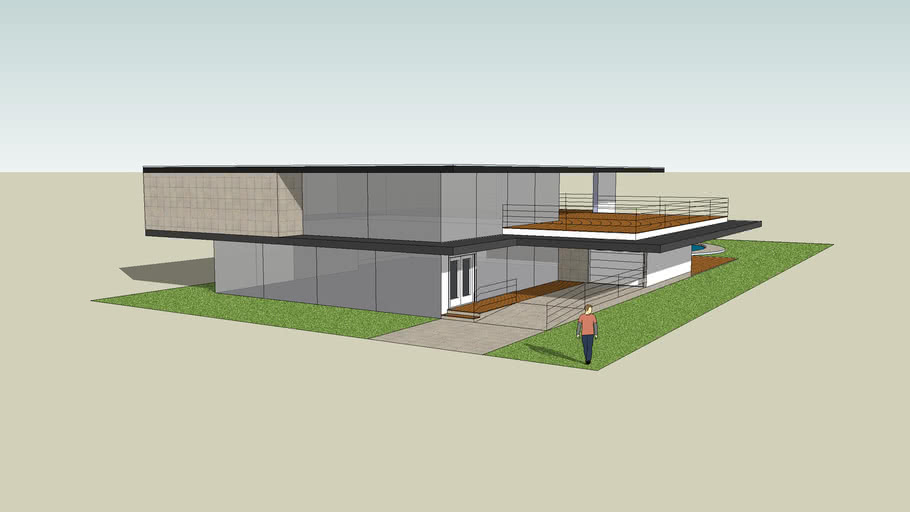 Modern House | 3D Warehouse