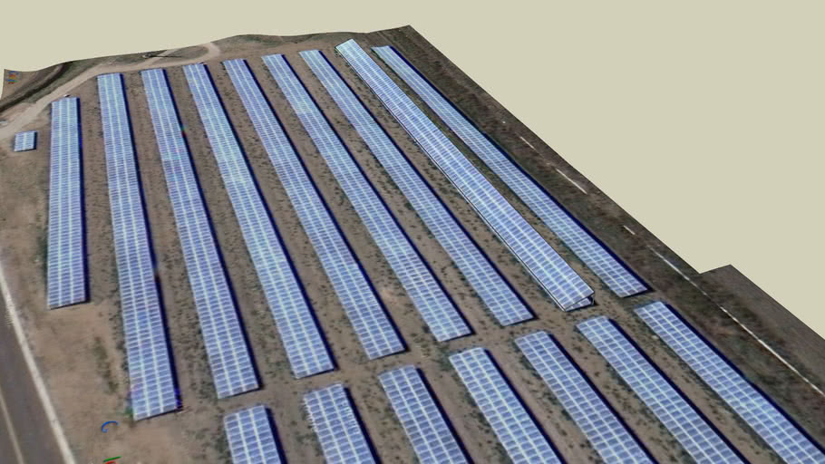 Fed Center Solar Panel 2 | 3D Warehouse