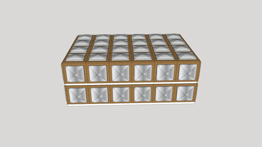 caixa decorativa, decorative box | 3D Warehouse