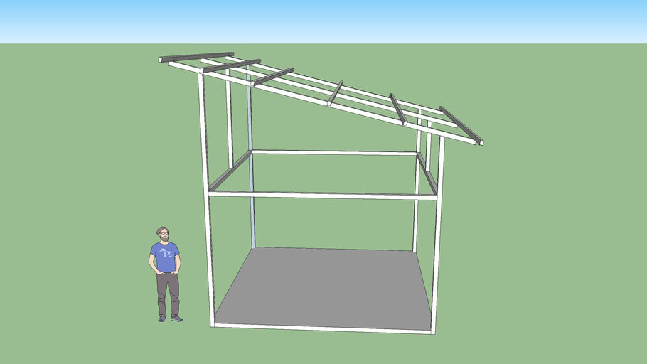 Estructura en perlin 3x3 | 3D Warehouse