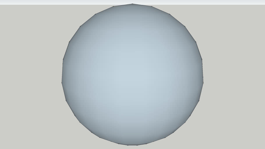 Simple, Tiny, Sphere | 3D Warehouse