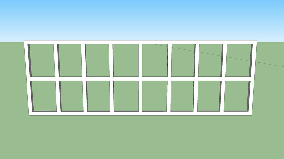 window grill | 3D Warehouse