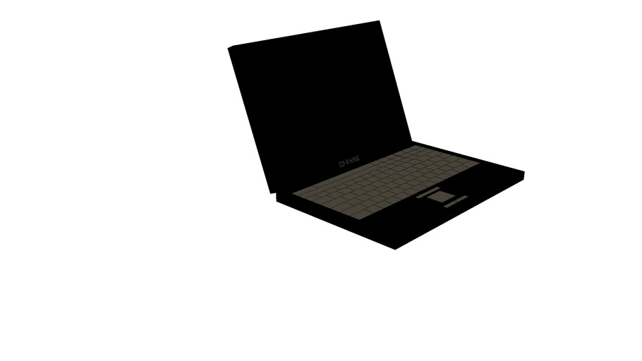 CD-R KING LAPTOP | 3D Warehouse