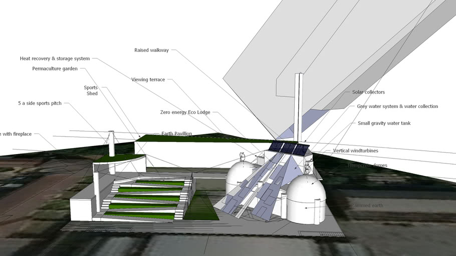 Cre8arc Ecohub | 3D Warehouse