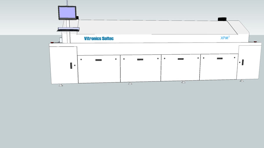 Vitronics Soltec XPM2-730 | 3D Warehouse