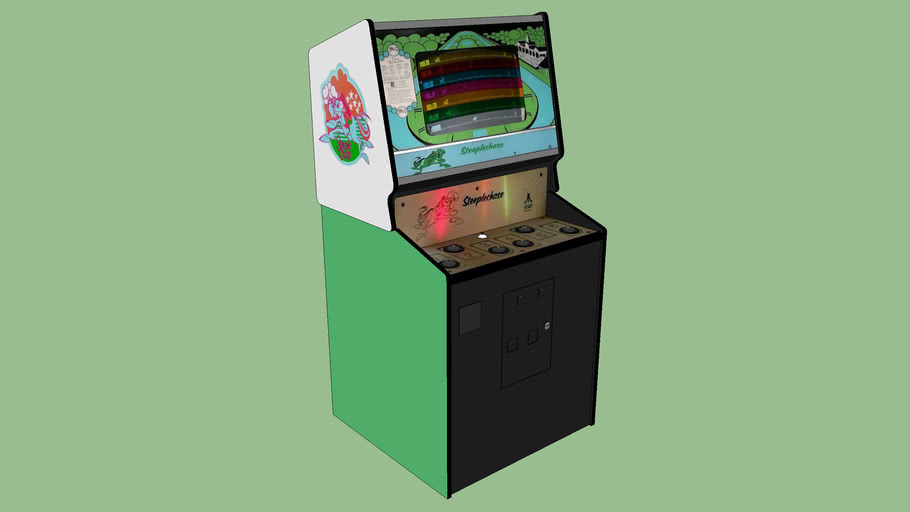 Steeplechase arcade game | 3D Warehouse