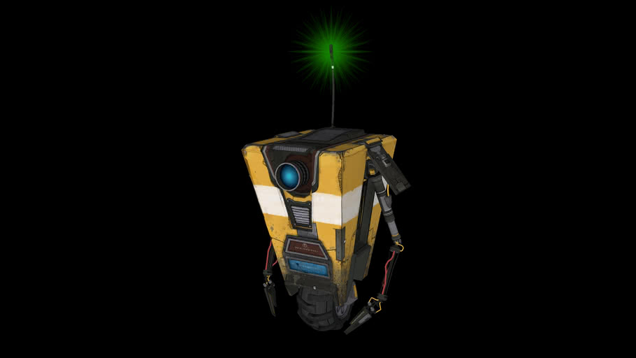 CL4P-TP Claptrap (Accurate model) | 3D Warehouse