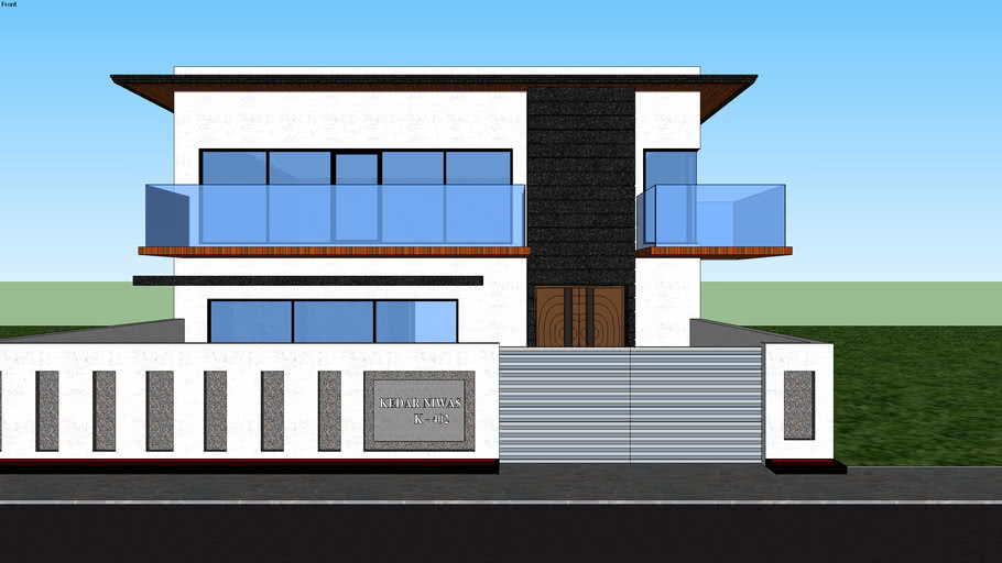 Modern Contemporary House | 3D Warehouse