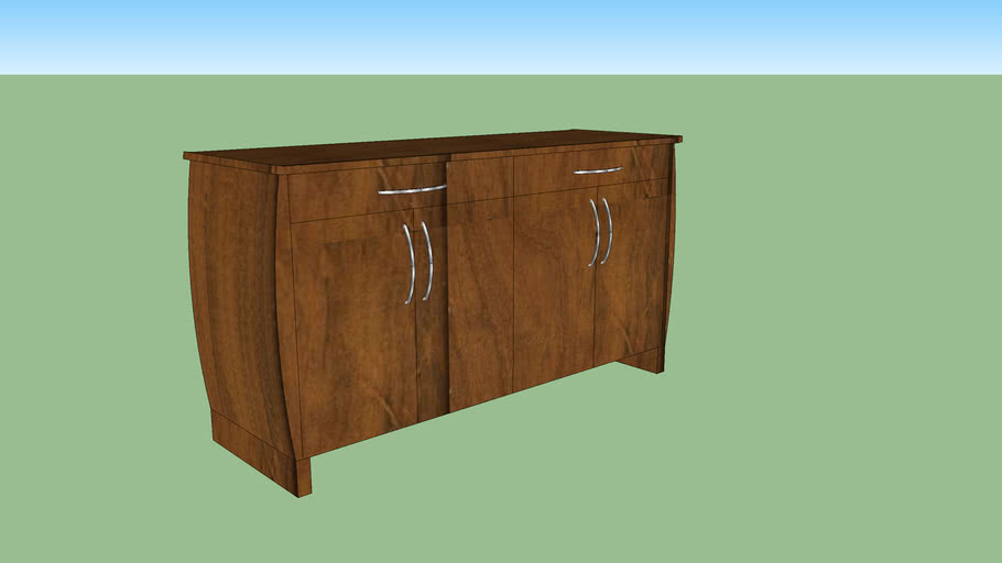 Buffet | 3D Warehouse