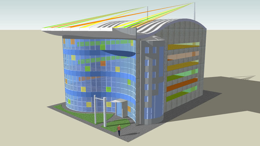 Gab Ltd. Future headquarters in Nicosia | 3D Warehouse