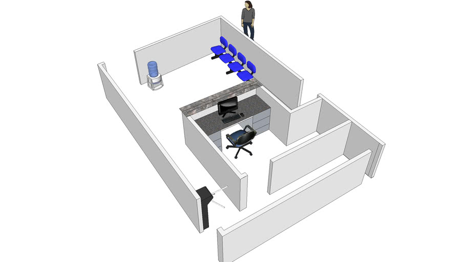 Portaria | 3D Warehouse