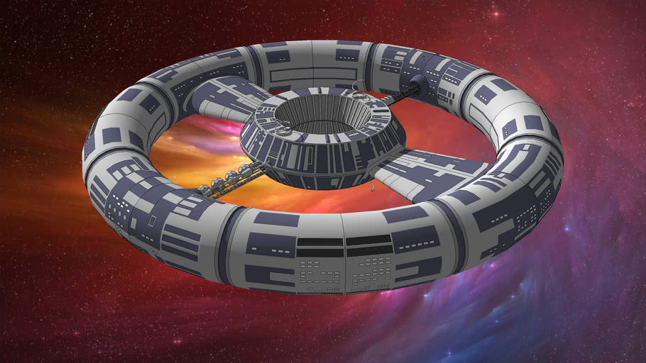 Blake's 7 Federation Space Command Station | 3D Warehouse
