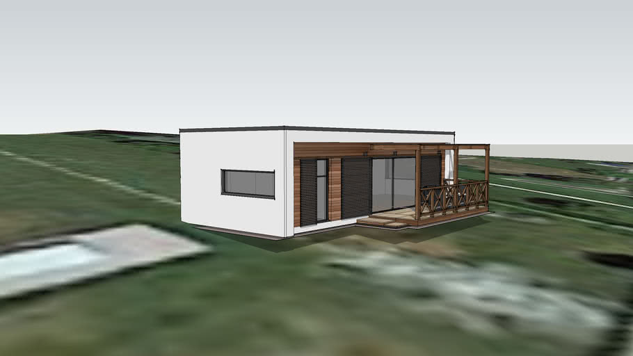 modern mobile home,K2MODUL | 3D Warehouse