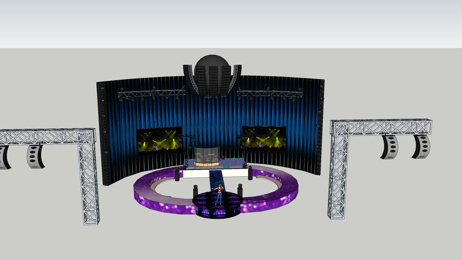 concert | 3D Warehouse