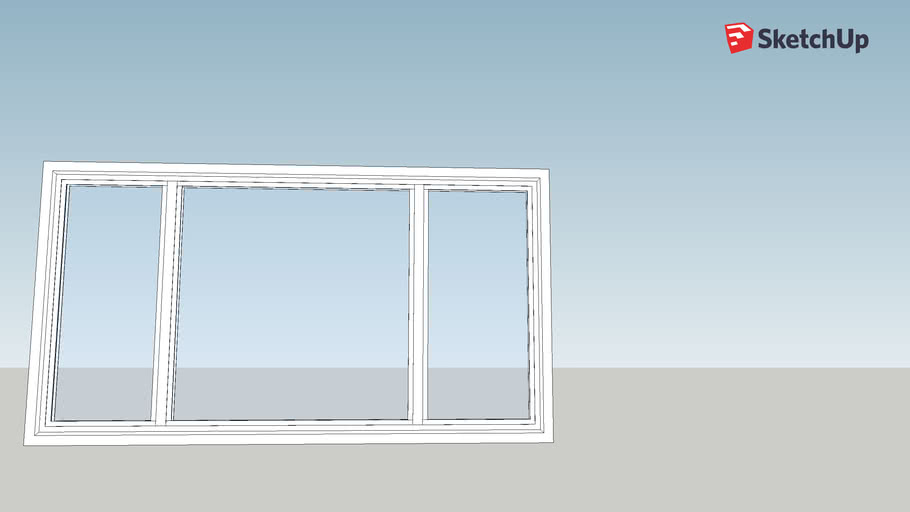 3-Lite Window | 3D Warehouse