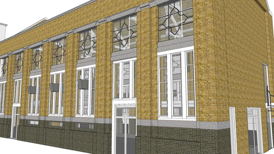 waterhouse | 3D Warehouse