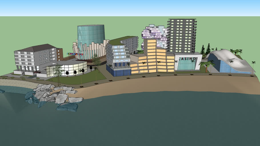 The Ocean | 3D Warehouse