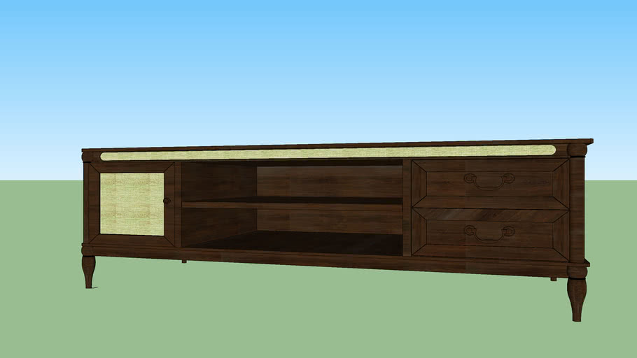 Hack Rustico | 3D Warehouse