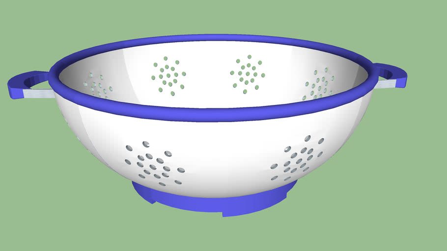 Colander 1960 | 3D Warehouse