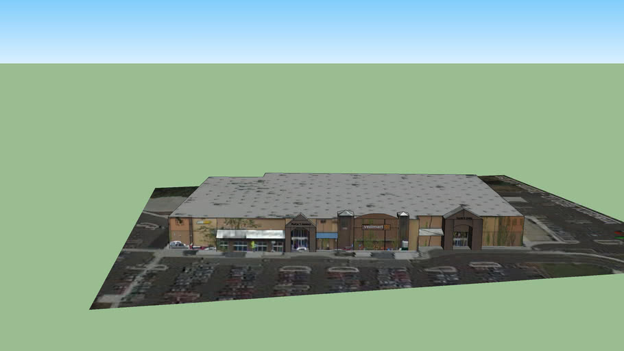 Walmart | 3D Warehouse