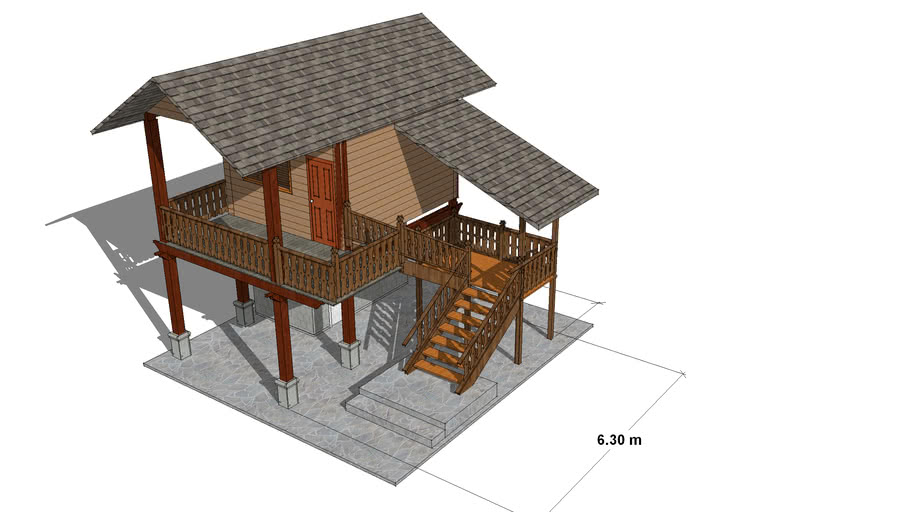 home thai | 3D Warehouse