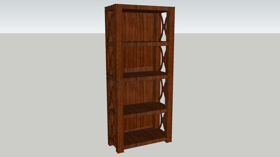 bookcase | 3D Warehouse