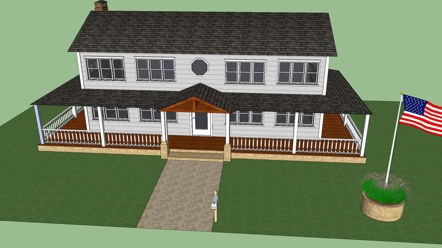 farm house | 3D Warehouse