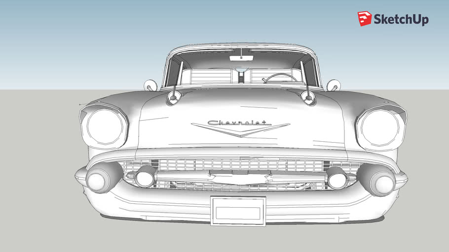 3d print 55 chevy | 3D Warehouse