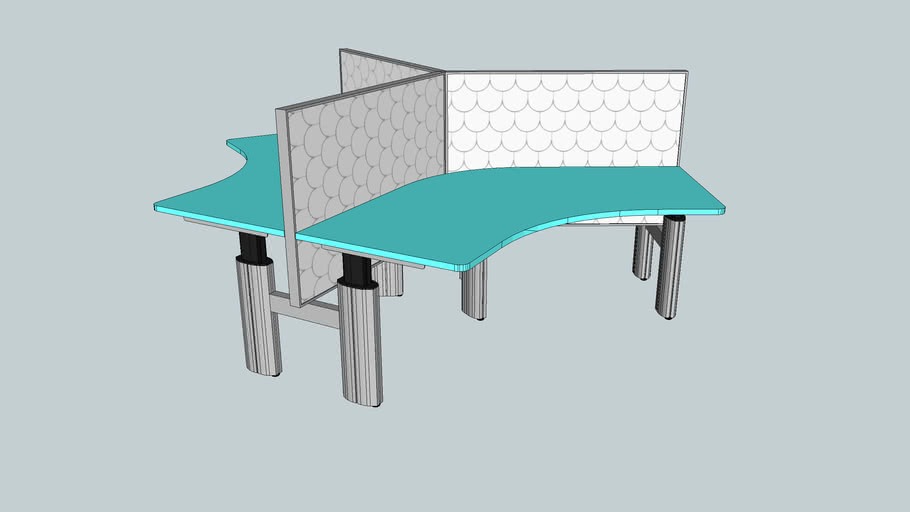 WORKSTATION - UCI - PARADIGM | 3D Warehouse