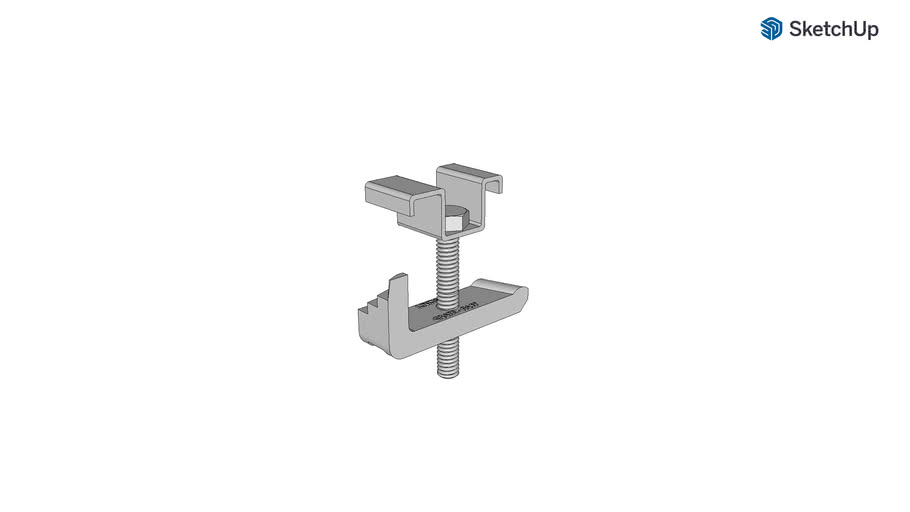 Lindapter Grate-Fast | 3D Warehouse