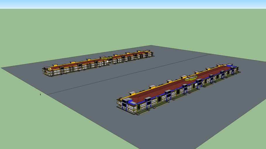 public market | 3D Warehouse