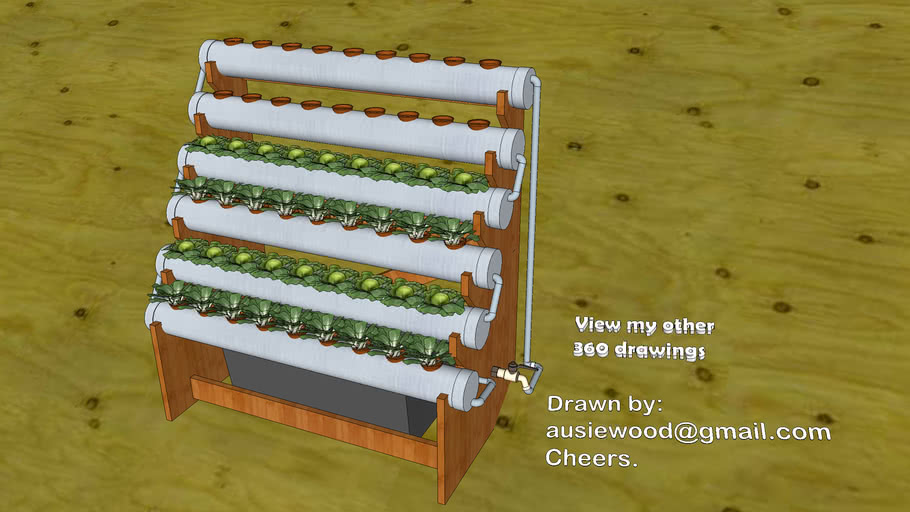 Hydroponic Shelving | 3D Warehouse