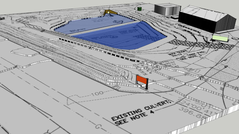 Contour Elevations | 3D Warehouse