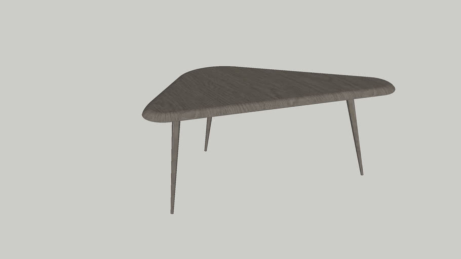 Coffee Table Iduna Leolux GHD | 3D Warehouse