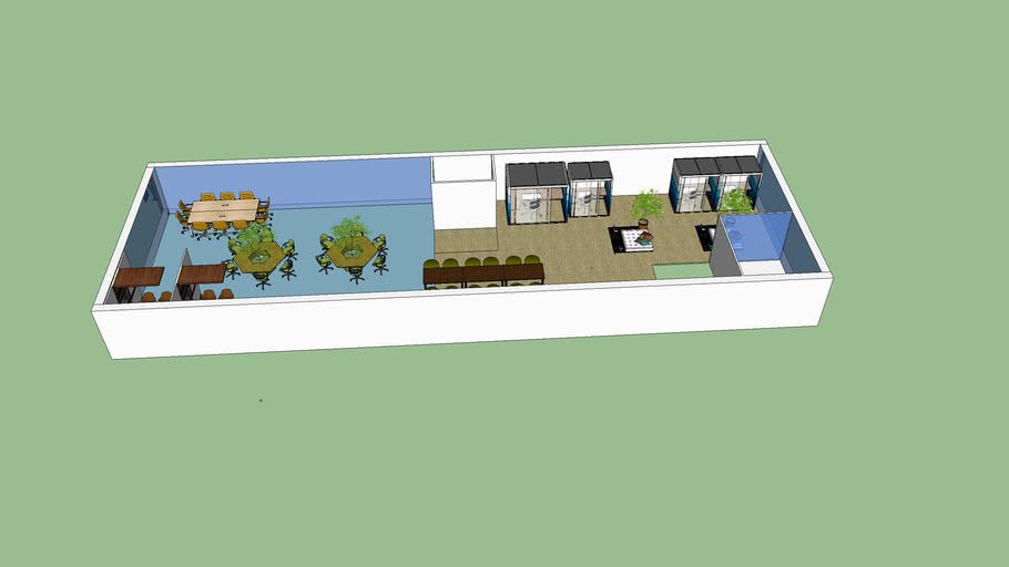 coworking | 3D Warehouse