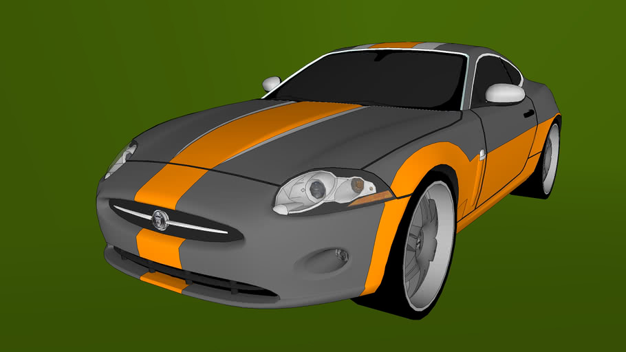 Modified Jaguar XK C-KID Edition | 3D Warehouse