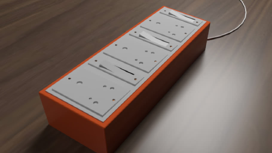 plug box | 3D Warehouse