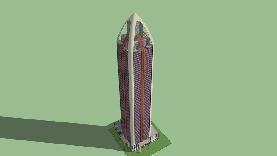 Residential Tower | 3D Warehouse