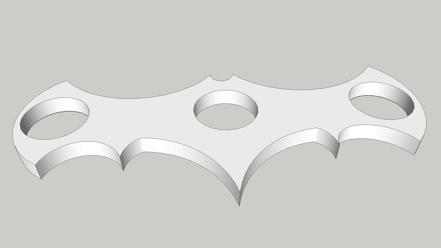 Batman Fidget Spinner | 3D Warehouse