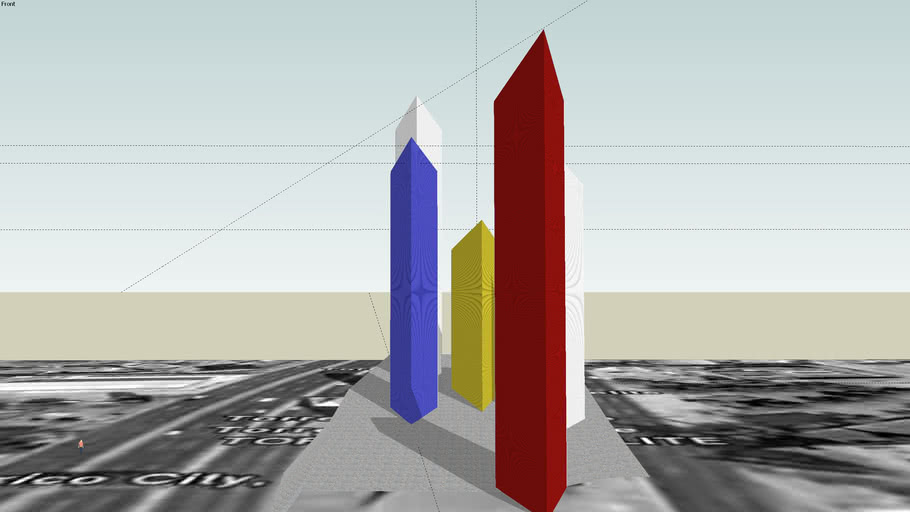 Torres Satélite | 3D Warehouse