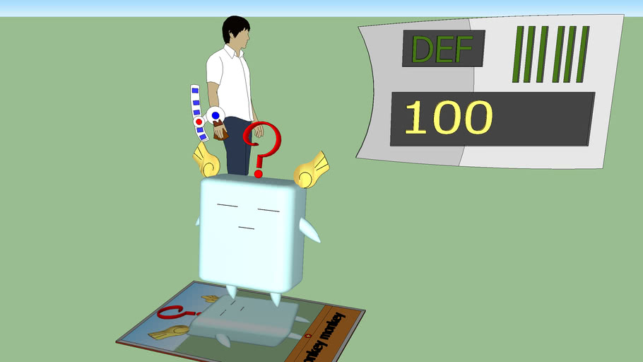 Yu-gi-oh GX Monkey Monkey | 3D Warehouse