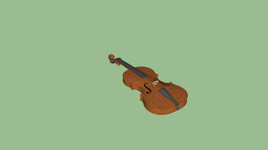 Violin | 3D Warehouse